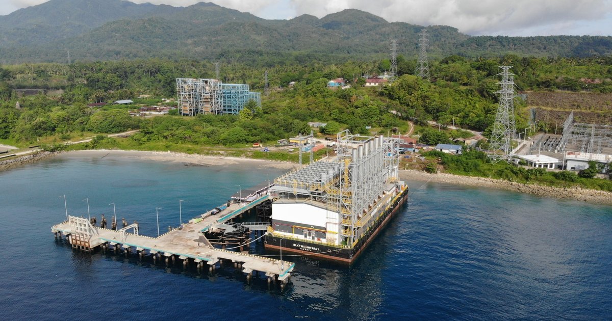 PLN Indonesia Power Resmi Operasikan Pembangkit Terapung 56,919 MW ...