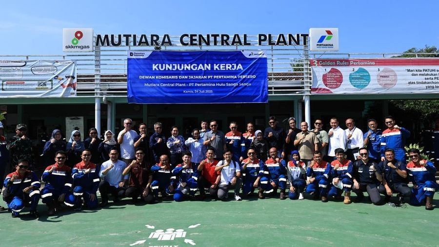 Pertamina Dorong Kinerja Lewat Kunjungan Dewan Komisaris ke Lapangan ...