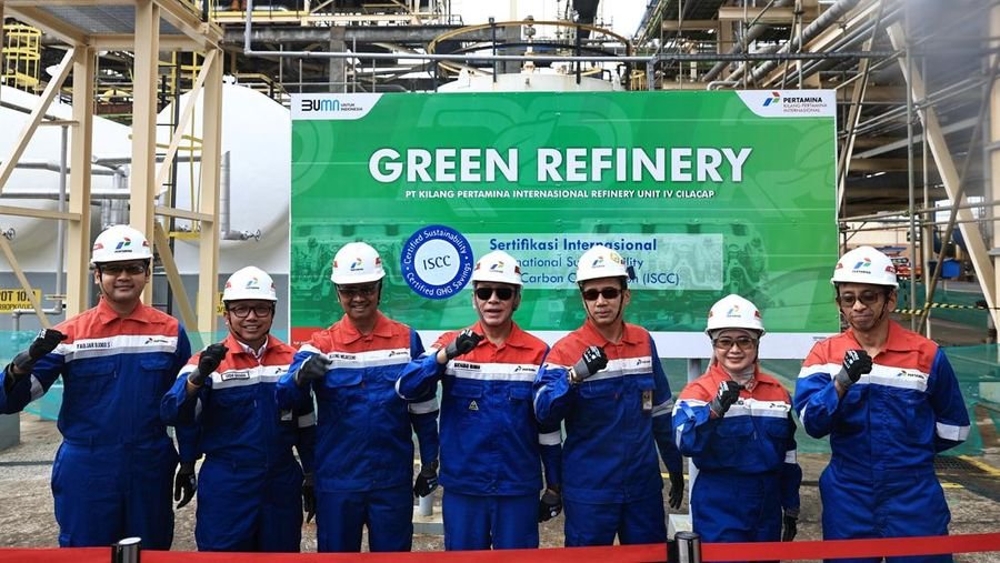 Pertamina Tingkatkan Energi Hijau dan Keberlanjutan Lewat Program SAF ...