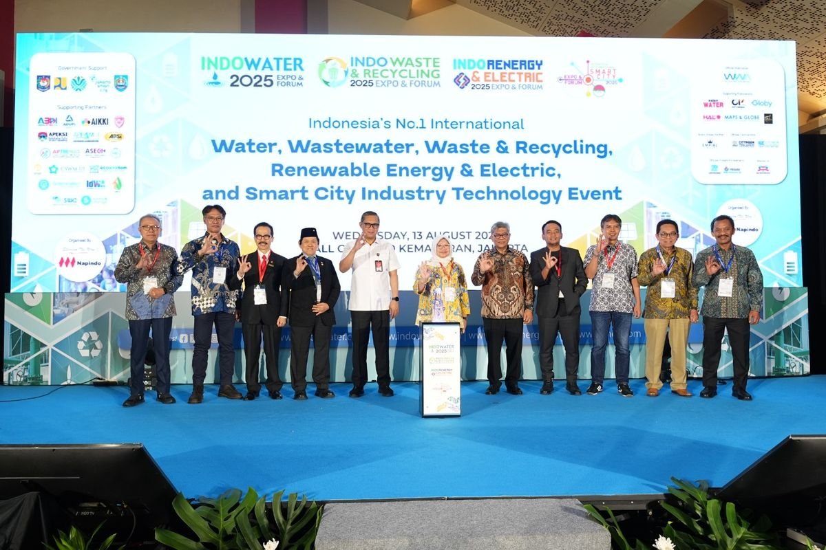 Indo Water Rayakan 25 Tahun, Dorong Teknologi Ramah Lingkungan untuk ...