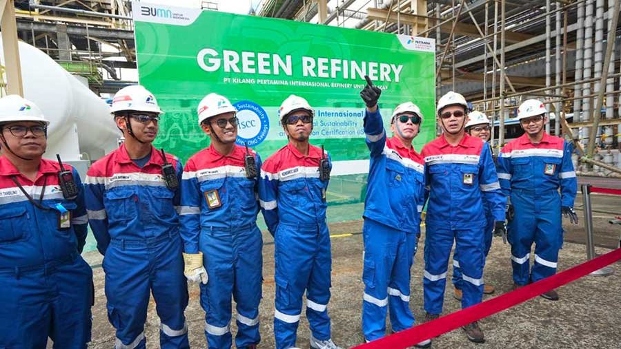 Kilang Cilacap Hasilkan Pertamina SAF, Dorong Dekarbonisasi Aviasi ...