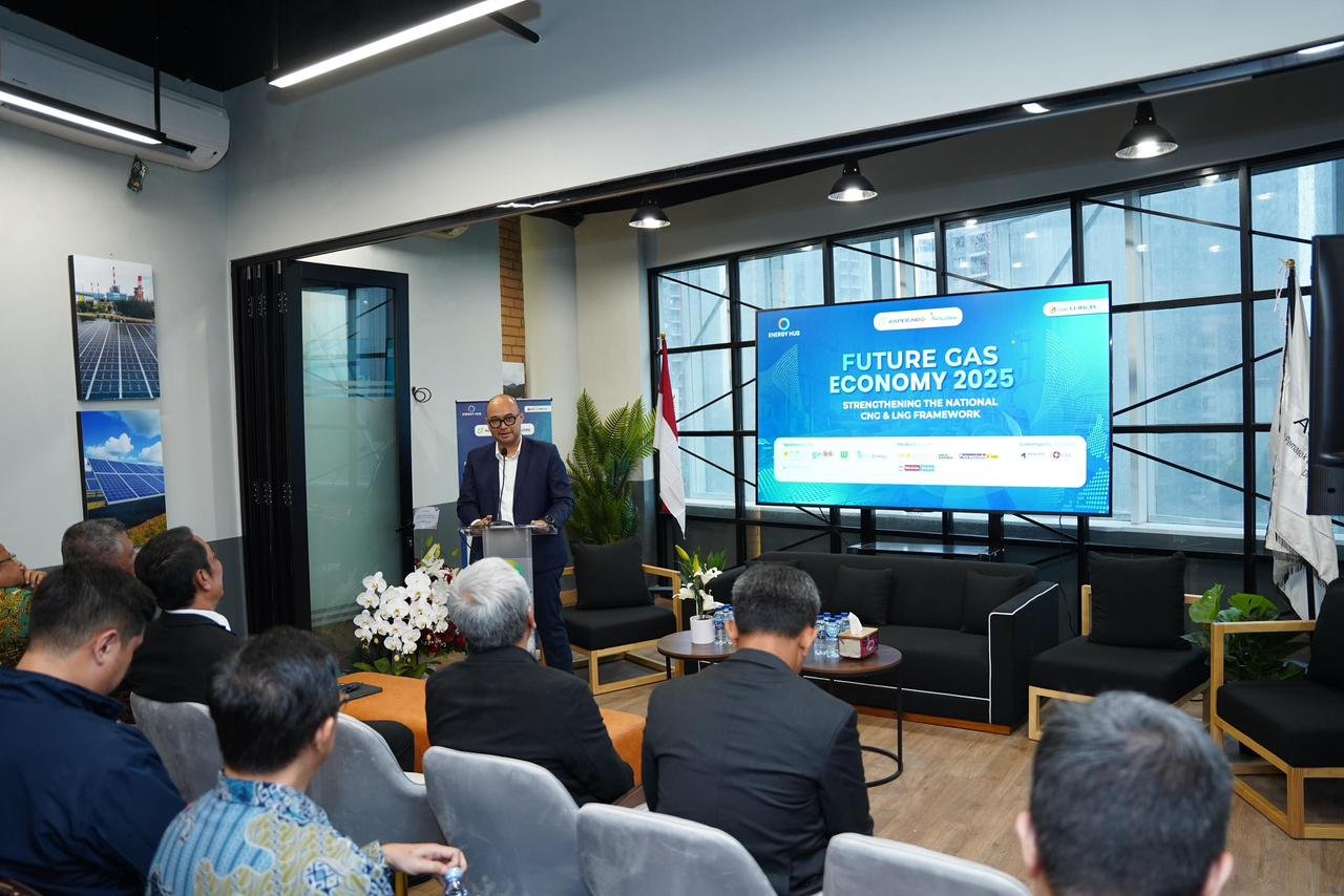 Resmikan Energy Hub 2025: ASPEBINDO–APLCNGI Menjadi Pusat Kolaborasi ...